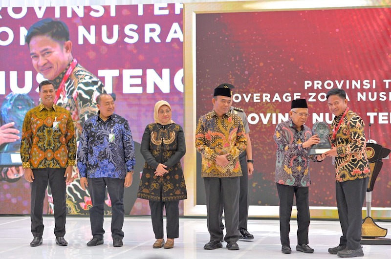 Angka Universal Coverage Jamsostek Diharapkan Meningkat, Wapres Anugerahkan Paritrana Award